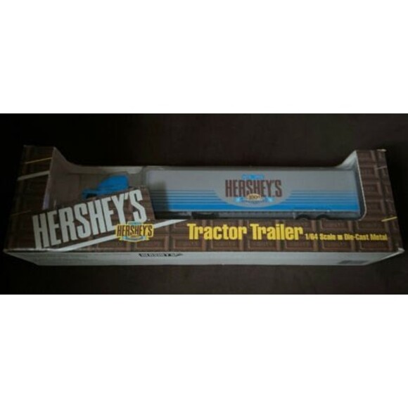 ERTL | Toys | Hersheys 0th Anniversary Freightliner Semi Ertl 164th ...